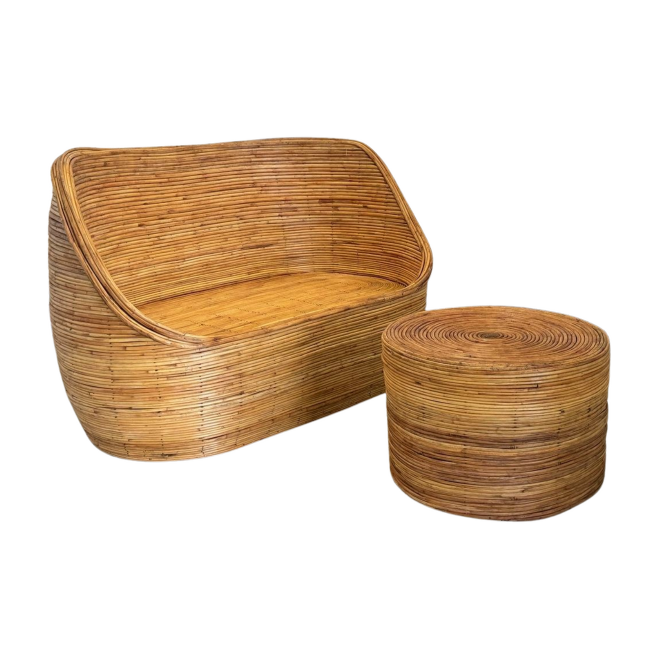 Kobe Rattan Lounge Furniture Set - Stylish and Durable – ZamAkoé